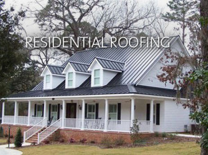 METAL ROOFING Tallahassee & North Florida : Streamline Roofing