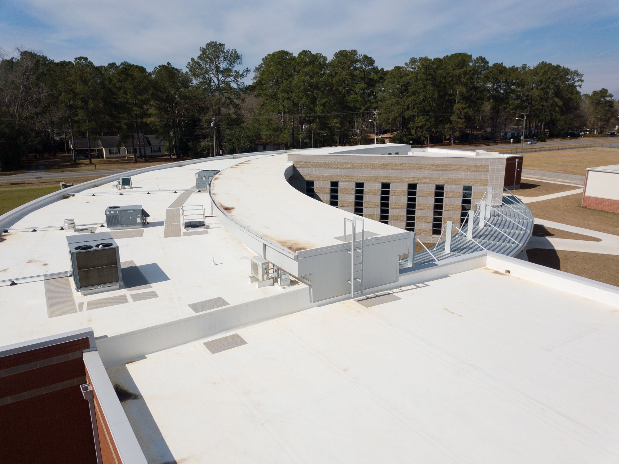 Cairo High School - Streamline Roofing & Construction
