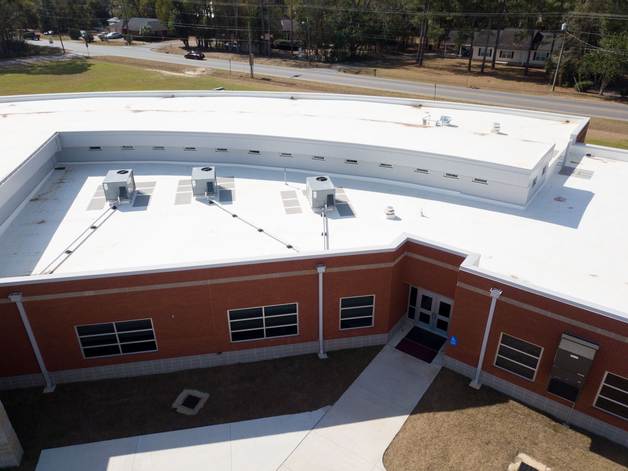 Cairo High School - Streamline Roofing & Construction